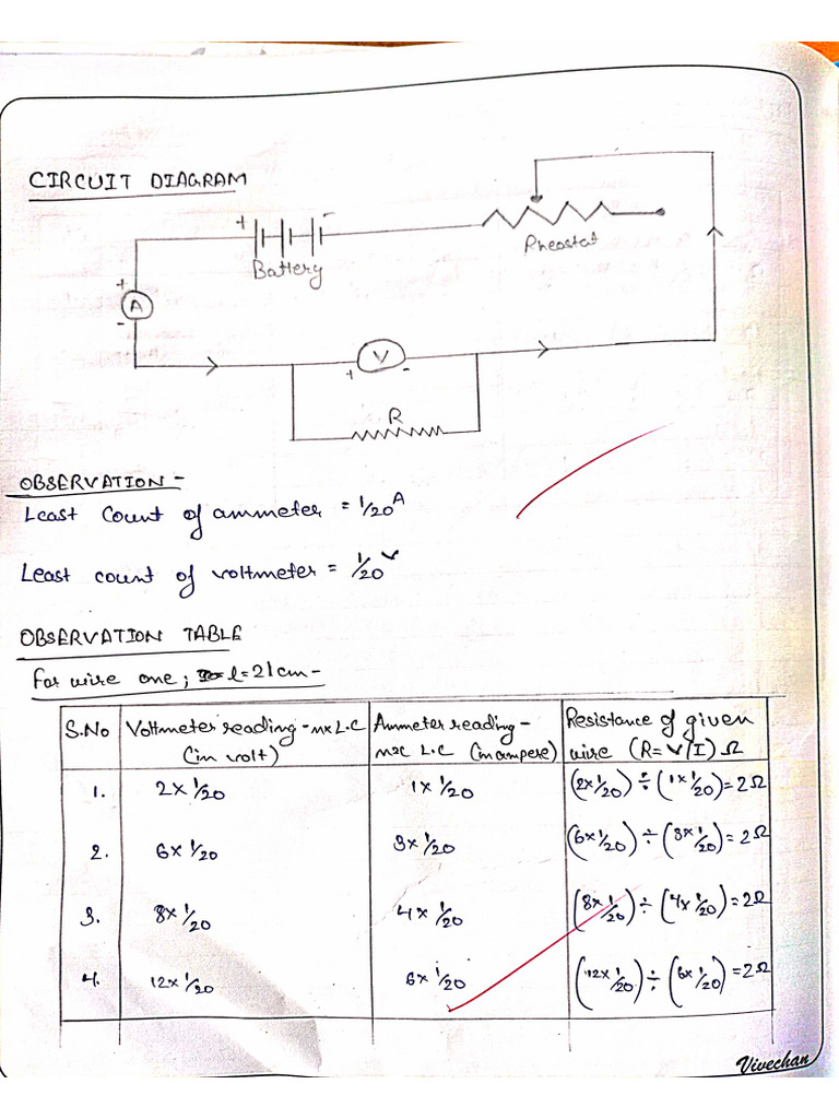 Physics Experiment 1,2,3,4,5 | PDF