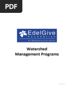 Wakel River Basin Project Overview | PDF | Water | Desert
