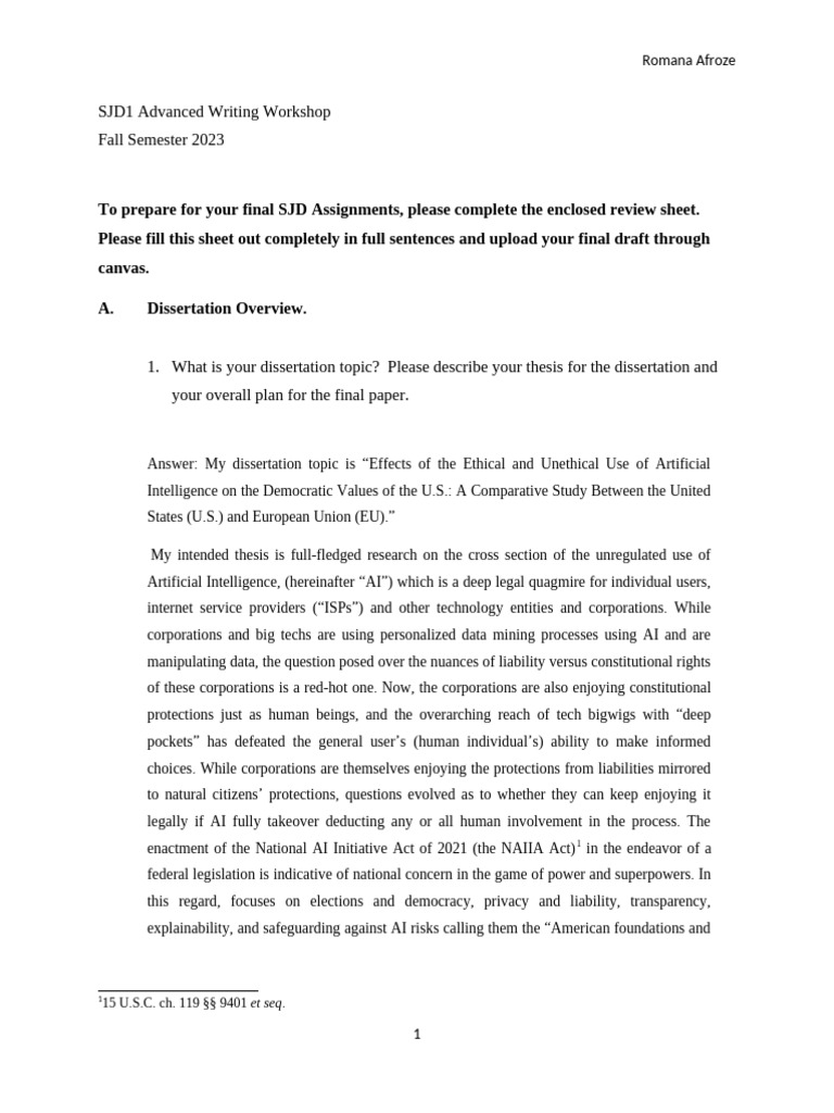 Midterm Research Assignment - RA | PDF | Citizens United V. Fec | Justice