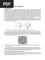 GSA Notes On 2D Element | PDF | Stress (Mechanics) | Cartesian ...