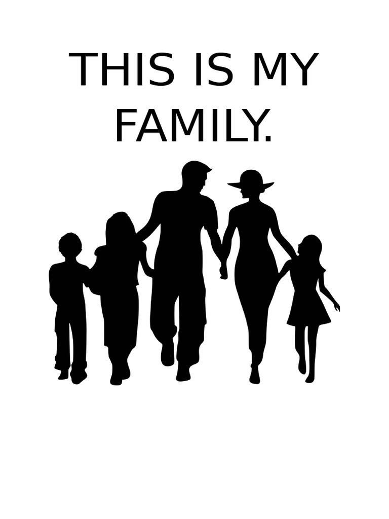 This Is My Family | PDF