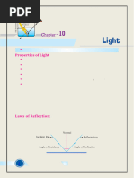 Class X PHYSICS CHP - 10 - Light - Reflection and Refraction (Lec-1) | PDF | Mirror | Reflection ...