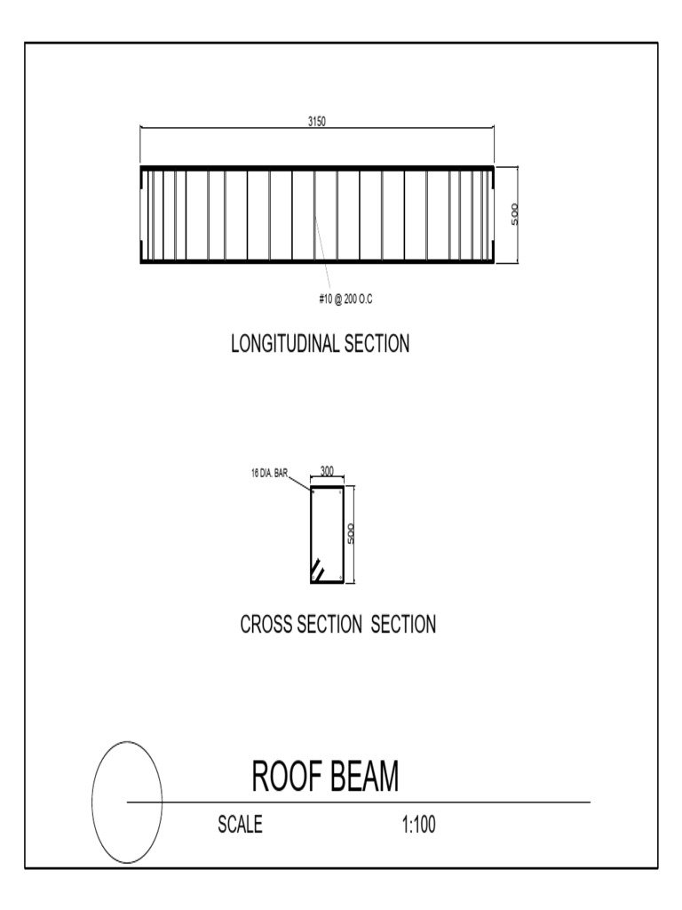 Roof Beam - Lab5 | PDF