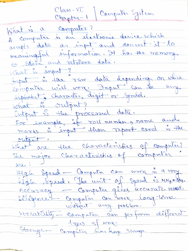 Understanding Computer Data Input and Output | PDF | Computers | Technology & Engineering