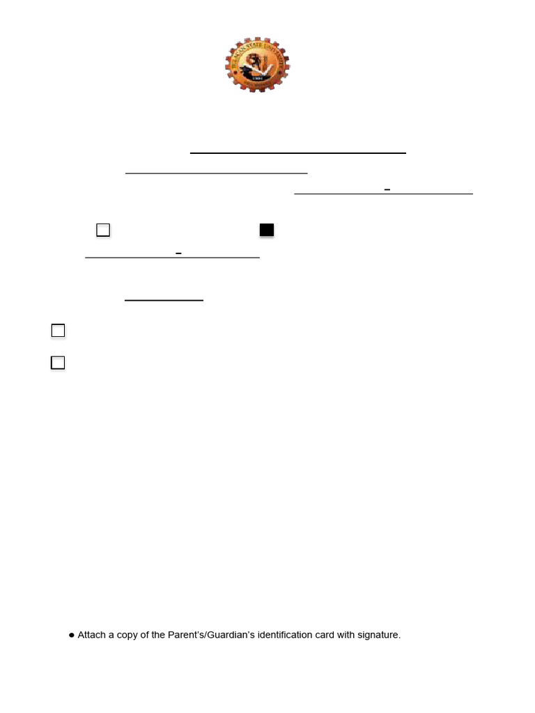 Parental Consent for First Aid Lecture | PDF