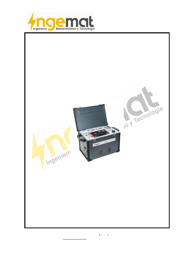 Megger TRAX 220 | PDF | Incertidumbre | Bienes manufacturados