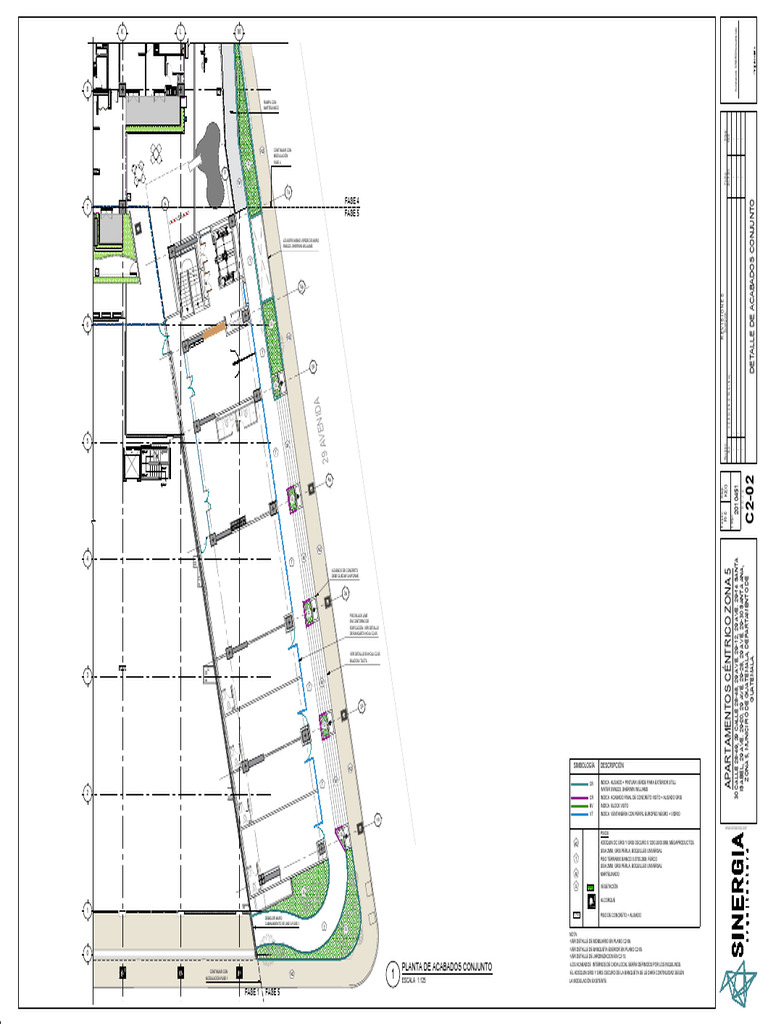 C2-02 Planta de Acabados Conjunto T5-A1 | PDF