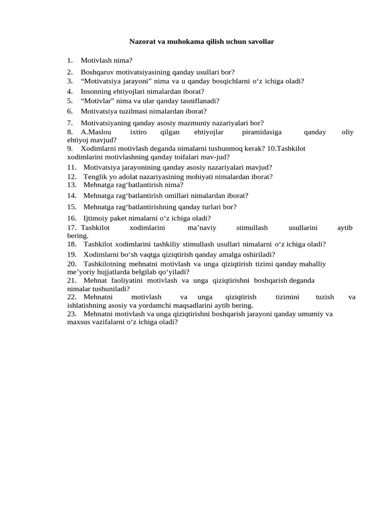 11 Amaliy Mashg'ulot | PDF 11 Amaliy Mashg'ulot | PDF