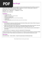 Homemade Pizza Dough For Beginners - Sally's Baking Addiction | PDF ...