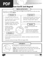Natural Sciences Grade 9 Term 4 Notes 2024 | PDF | Atmosphere Of Earth ...