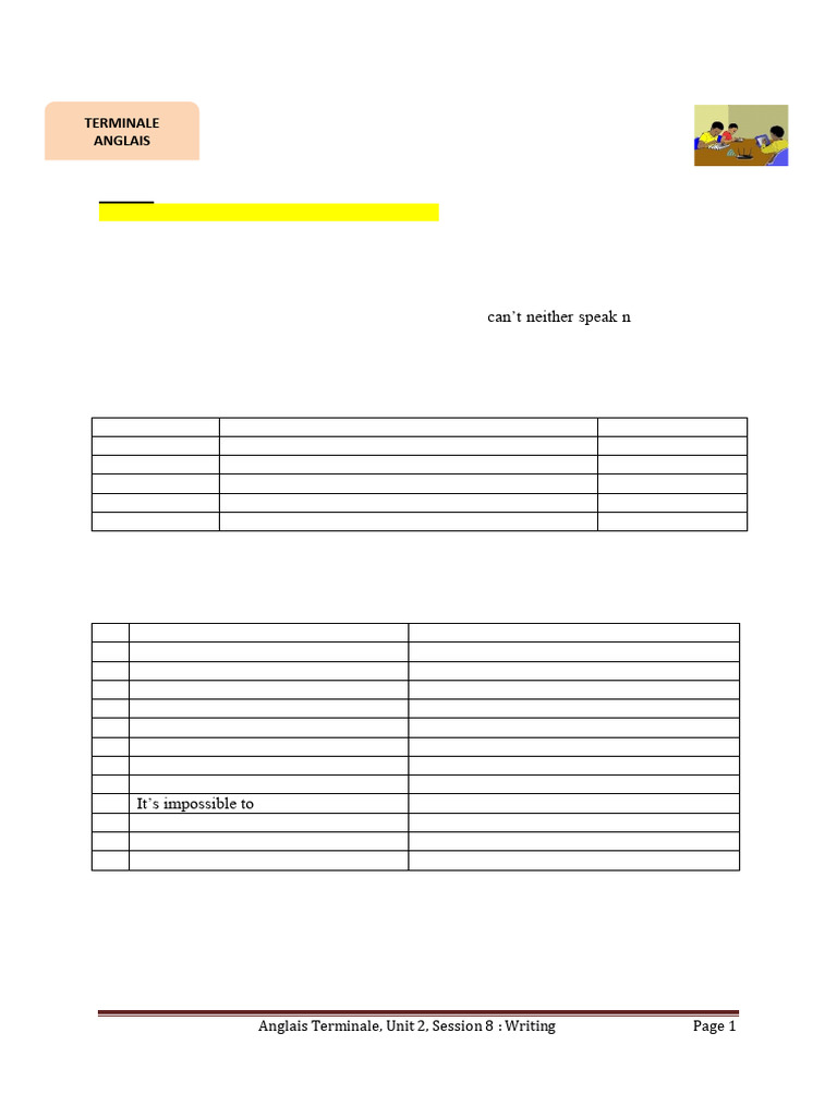 Unit 2 Freedom and Rights Writing Tle | PDF | Language Arts ...