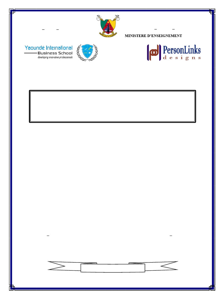 Report Structure & Template YIBS - HND NWS - CSN | PDF | Methodology ...