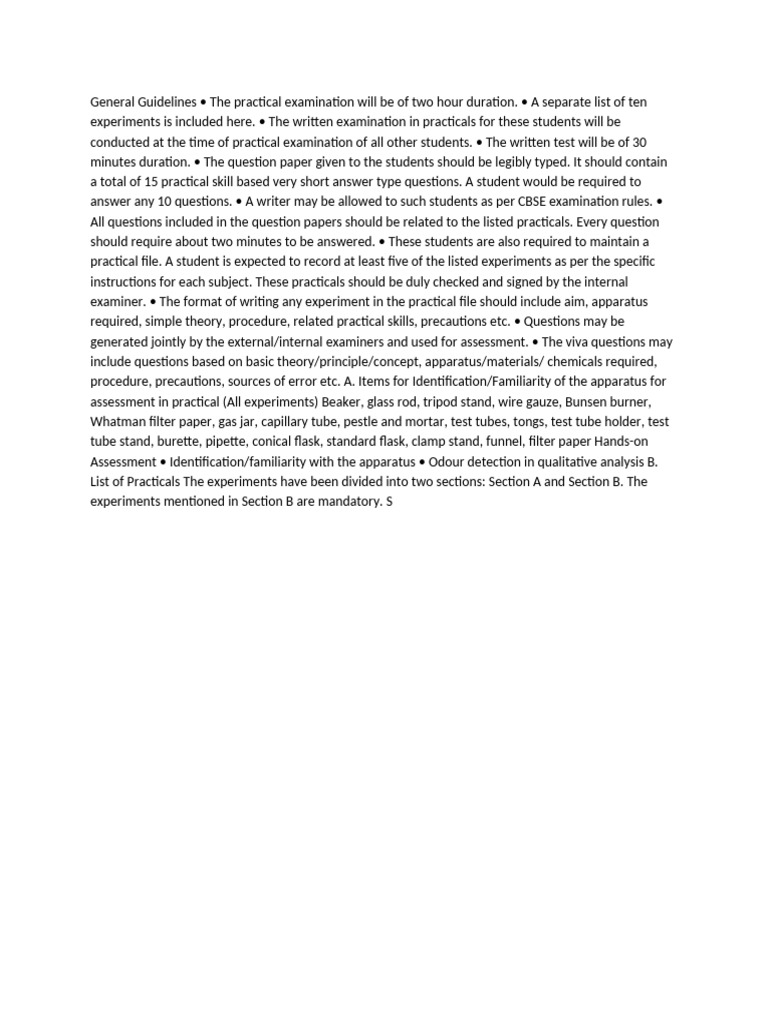 General Guidelines | PDF