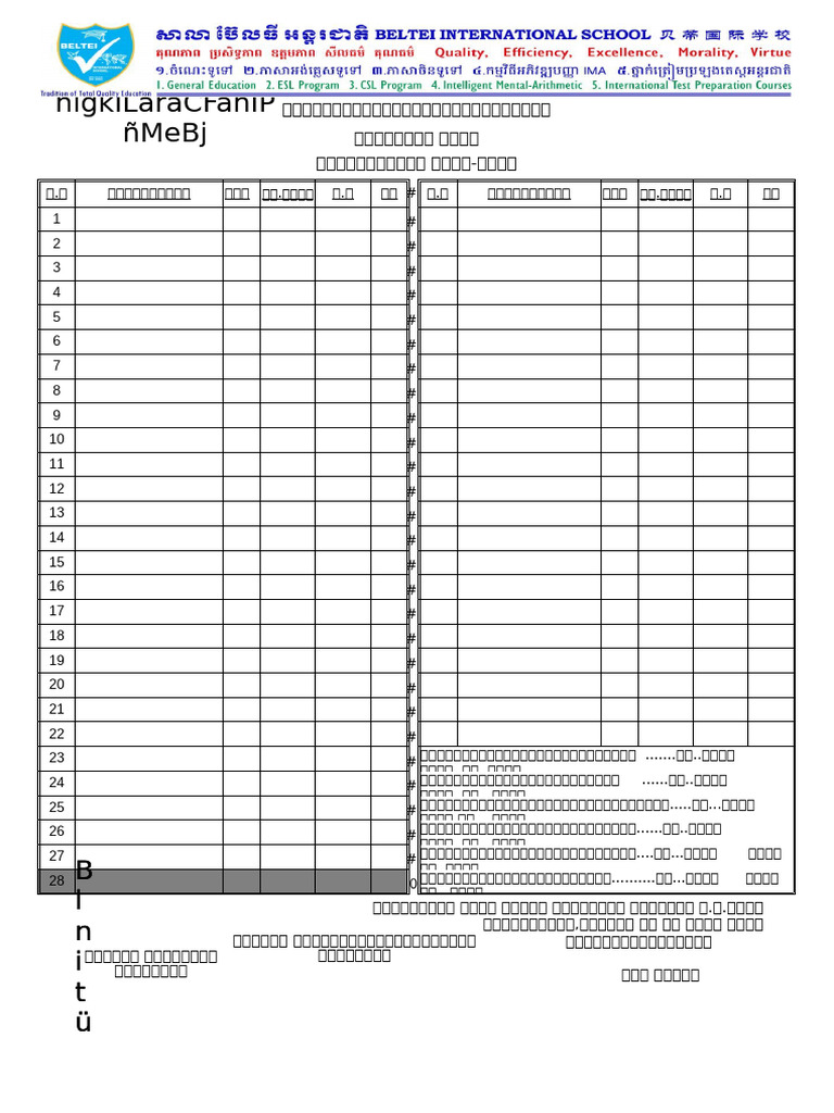 B8 11ខ១+ខ២ ខែ05 | PDF