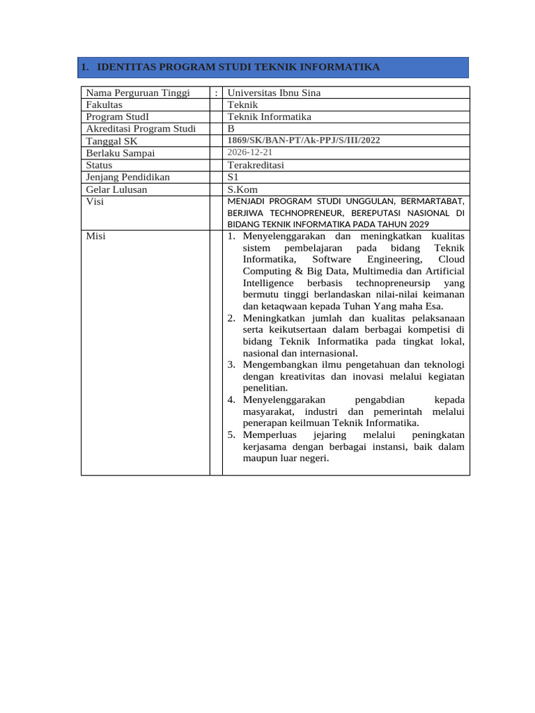 30 Juli 2022 TEMPLATE BUKU KURIKULUM BERBASIS OBE | PDF