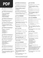 Unit 5 Test PLUS Tiger 1 | PDF