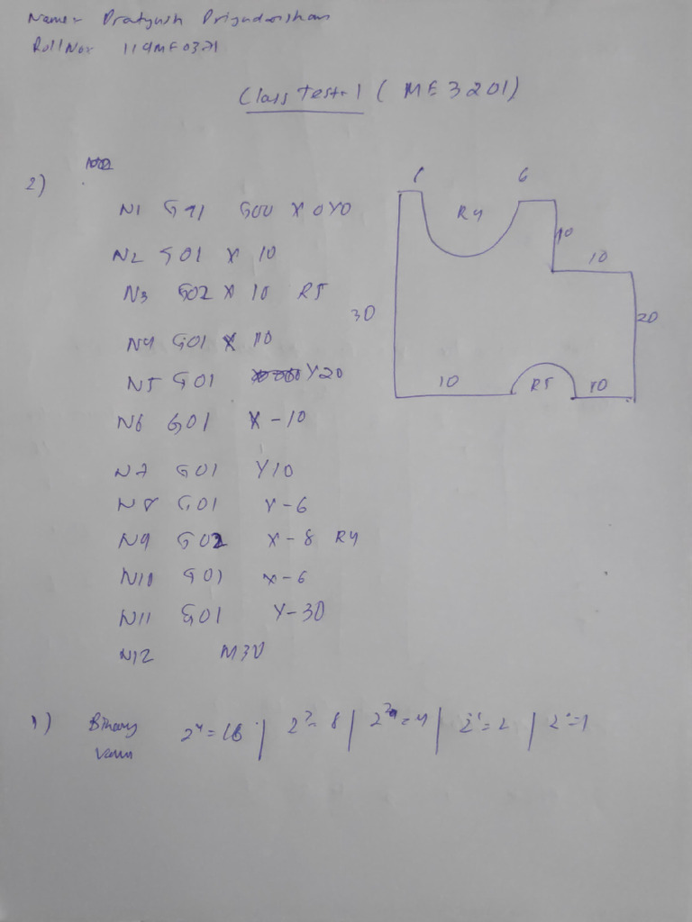 Machining Automation Notes | PDF