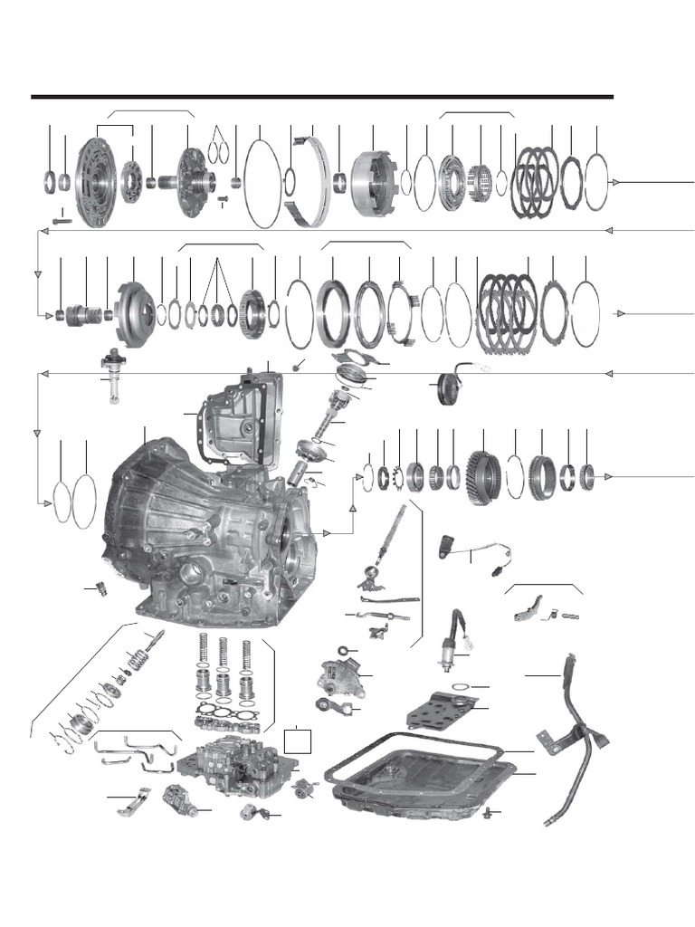 053-Transmissão Toyota A140e | PDF | Vehicle Technology | Vehicles