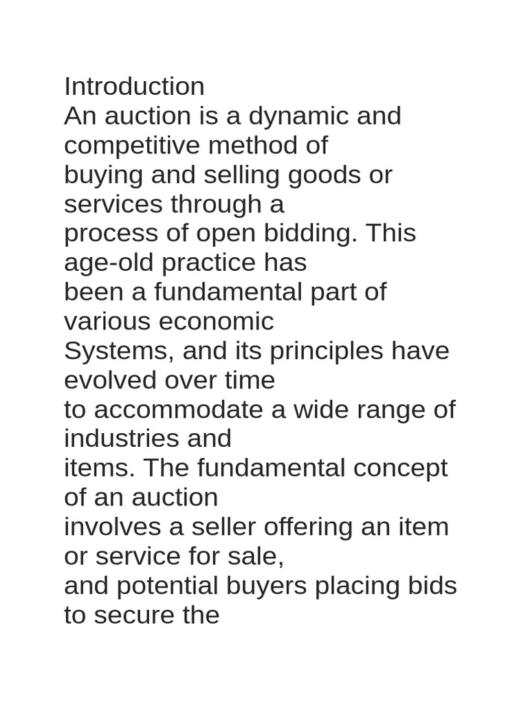 Project Text - 240914 - 214608 | PDF | Auction | Databases