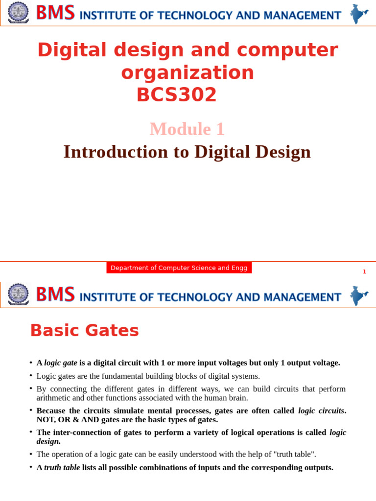 Module1 DDCO Final | PDF | Logic Gate | Vhdl