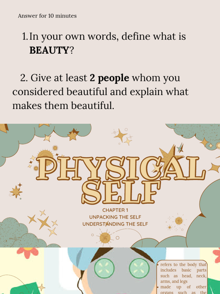 Lesson 2 Physical Self Unself | PDF | Heredity | Fertilisation