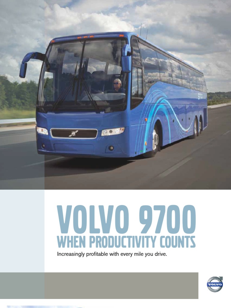 Volvo 9700 (Specification Highlights) | PDF | Suspension (Vehicle) | Axle