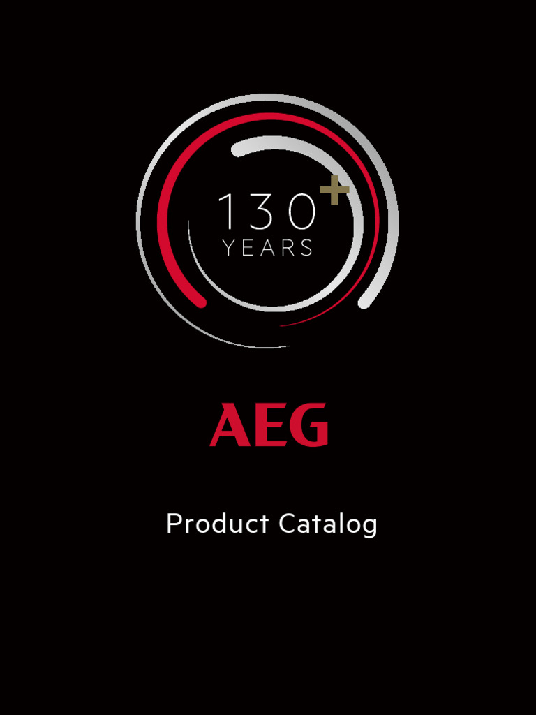 Catalogo AEG Ingles | PDF | Switch | Insulator (Electricity)