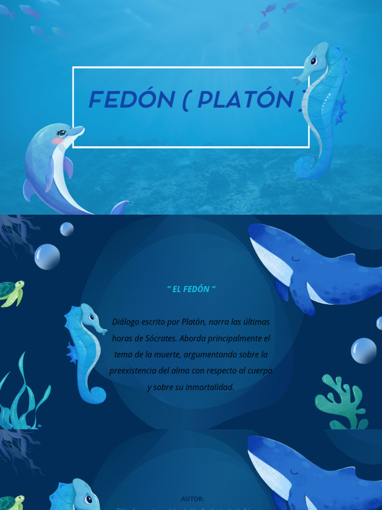 Fedón (Platón) | PDF | Sócrates | Platón