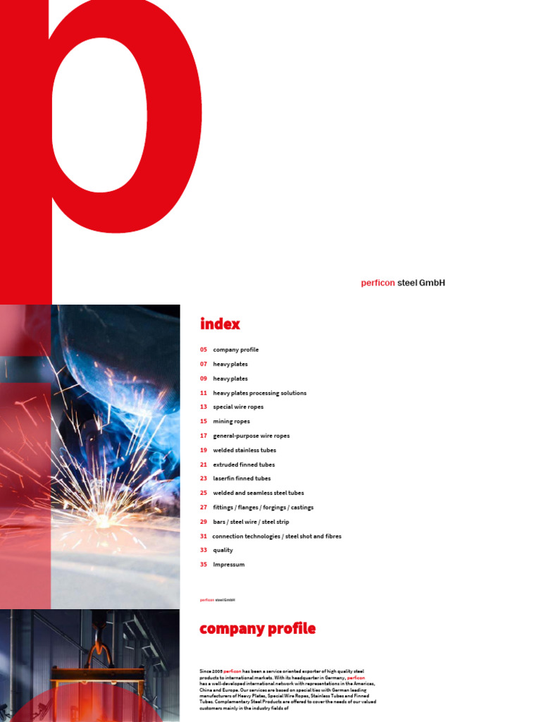Perficon Magazin 01 v2 | PDF | Pipe (Fluid Conveyance) | Heat Exchanger