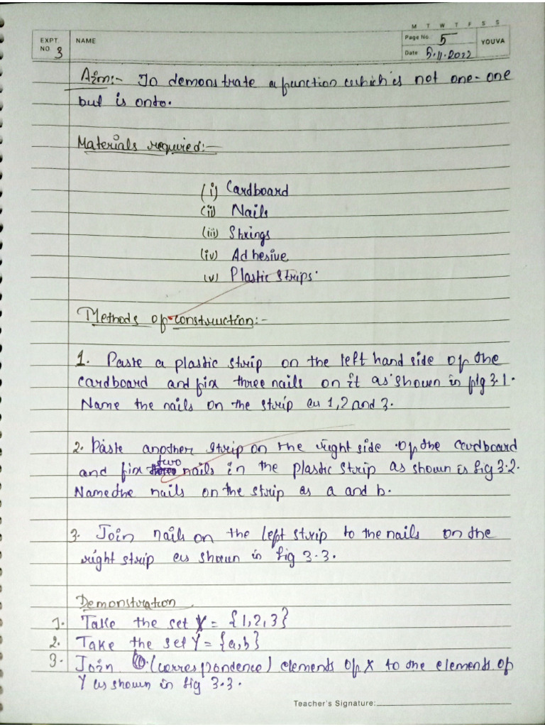 Maths Practical 03 | PDF