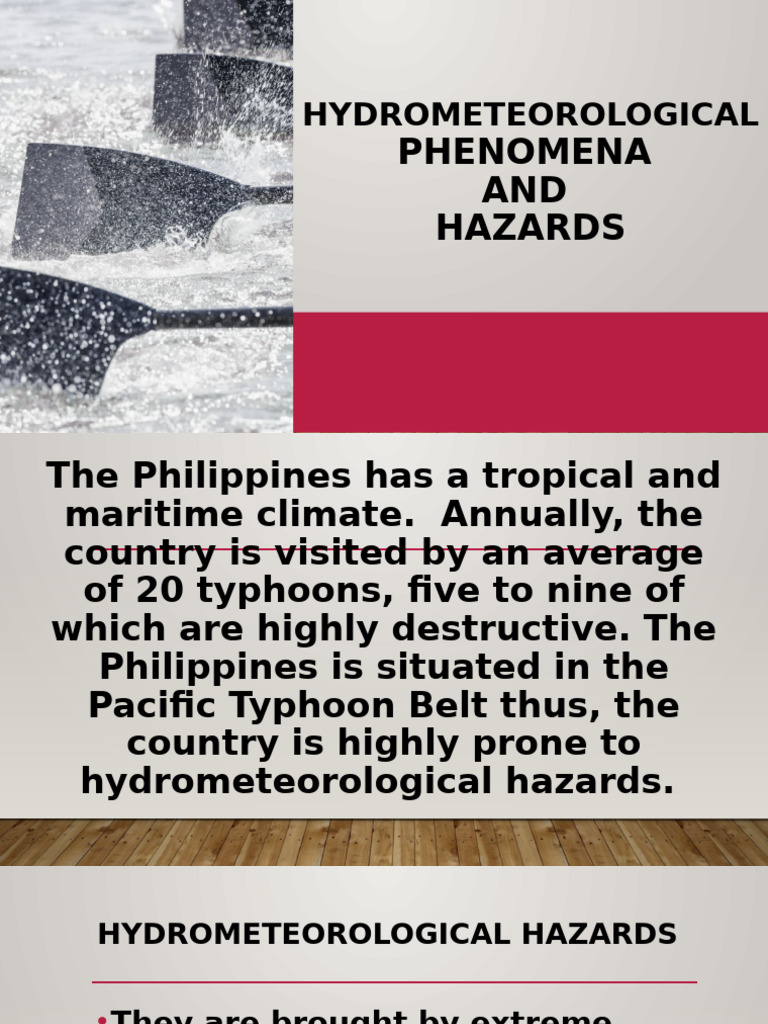 Els Week 8 Hydrometeorological Hazards | PDF | Tropical Cyclones | Coast