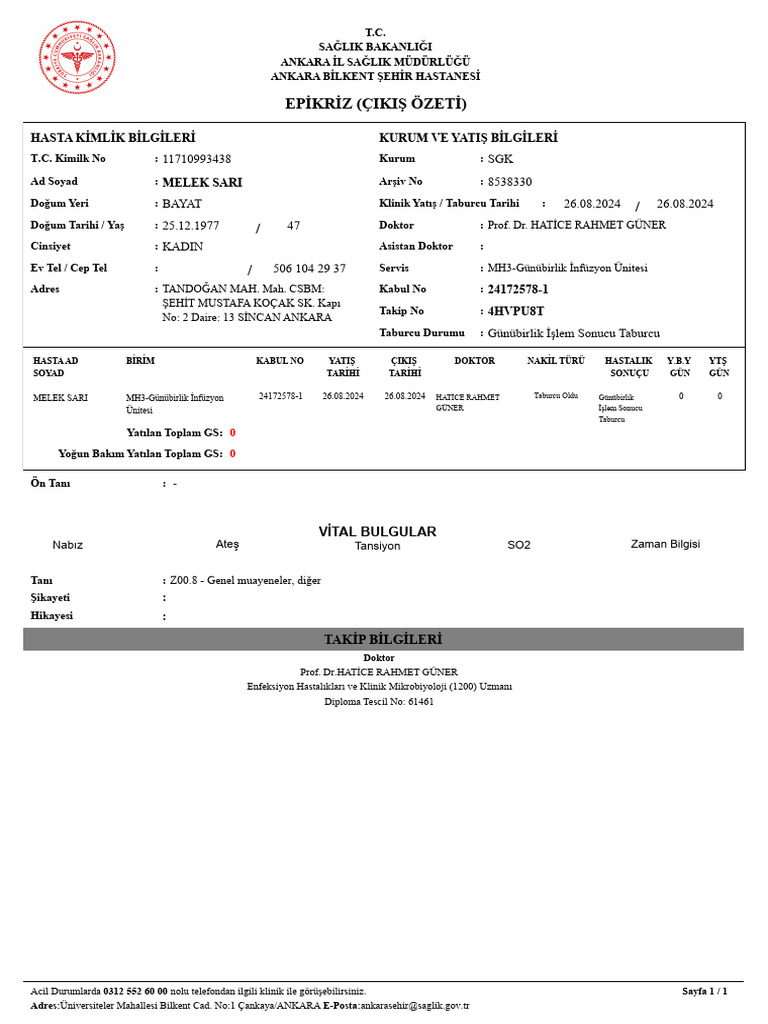 Epikriz PDF | PDF