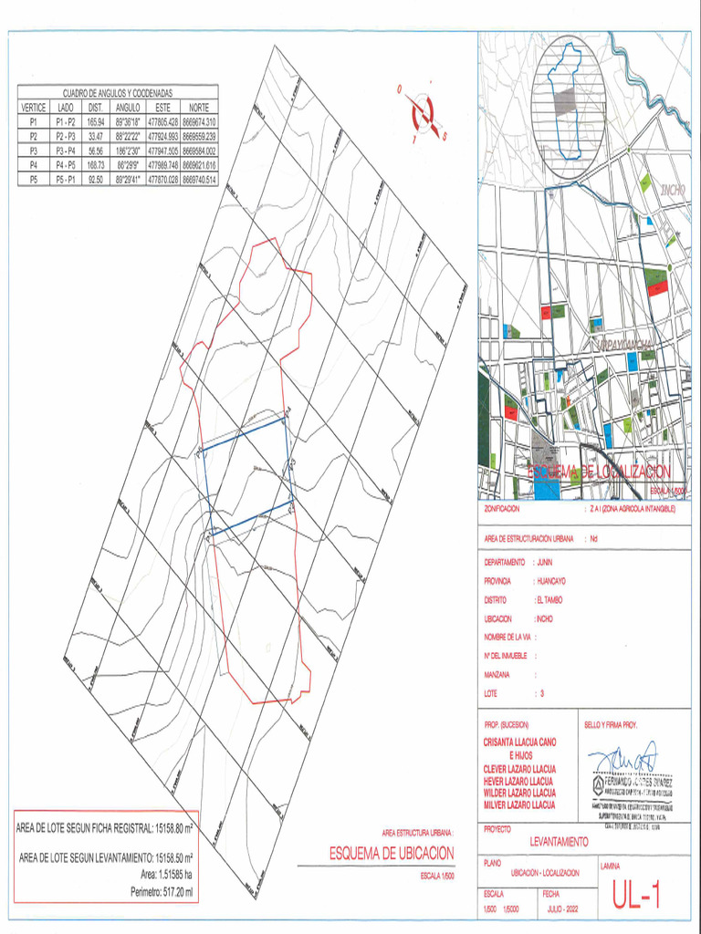 Plano de Incho | PDF