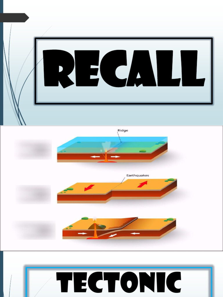 Geology: Plate Tectonics Explained | PDF | Fault (Geology) | Geology