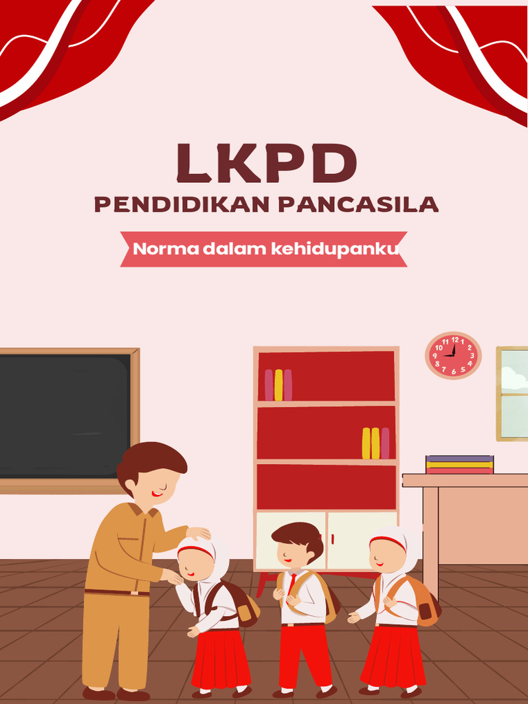LKPD Norma Pendidikan Pancasila | PDF | Ilmu Sosial
