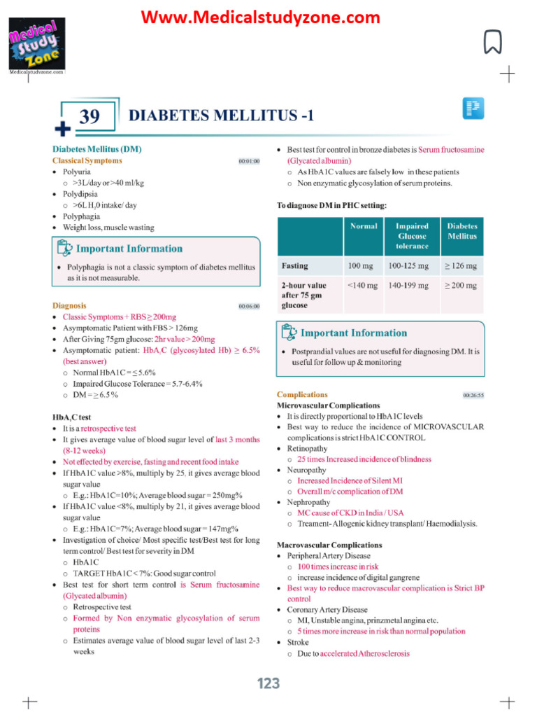 (Medicalstudyzone - Com) Endocrine V5 | PDF | Career & Growth