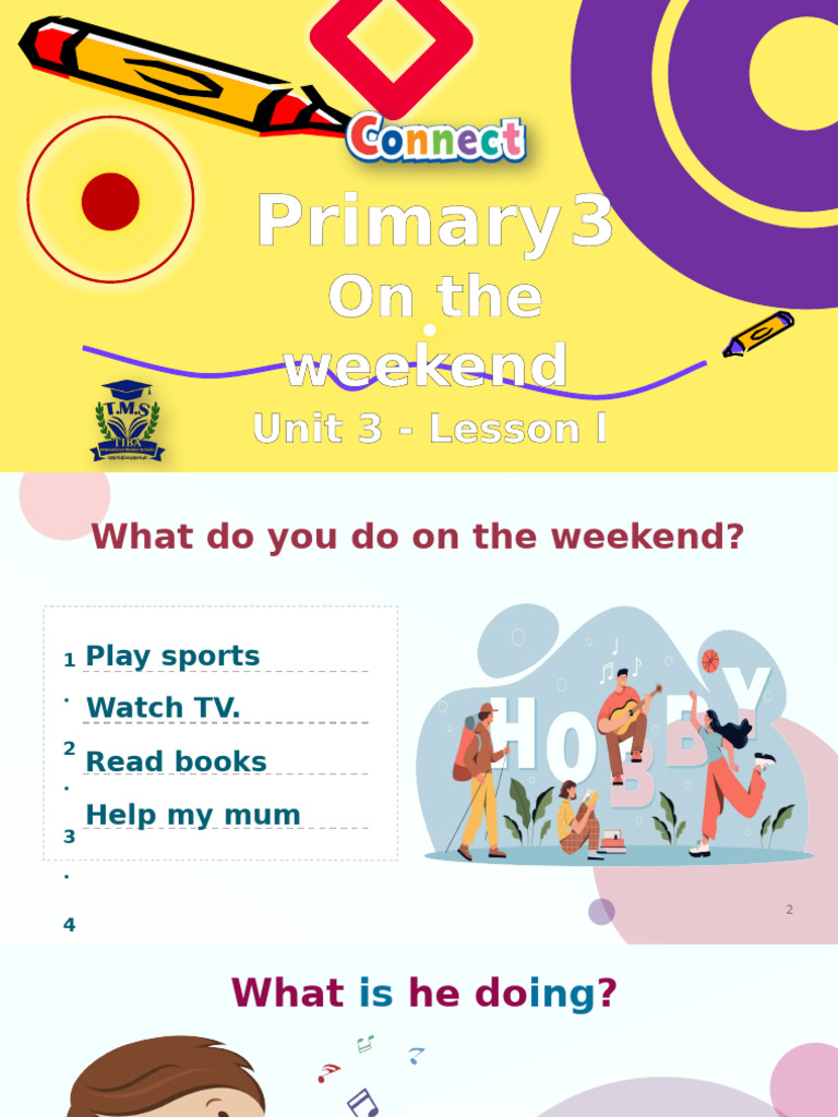 Prim 3 U3 l1 | PDF | Sentence (Linguistics) | English Language