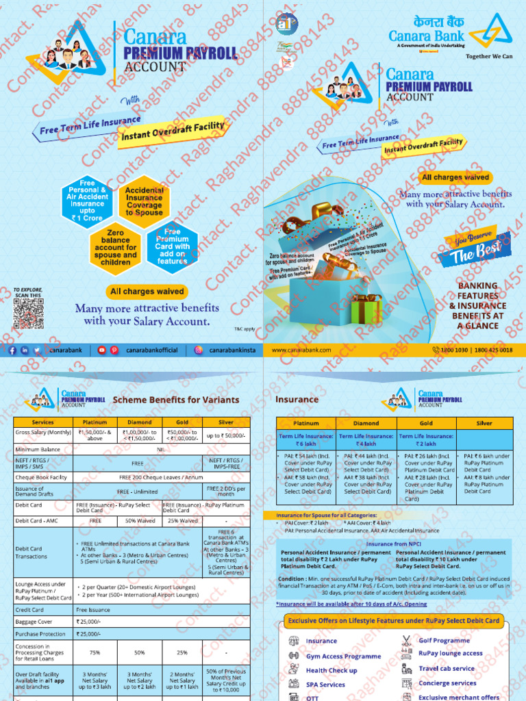 Canara Bank Raghavendra | PDF