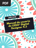 Manual de LEGO Digital Designer 4.3 | PDF | Botón (Computación ...