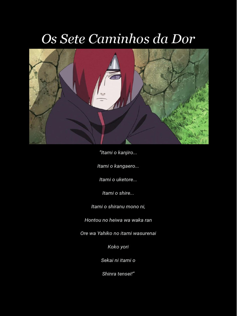 Os Sete Caminhos Da Dor | PDF | Gravidade | Vida