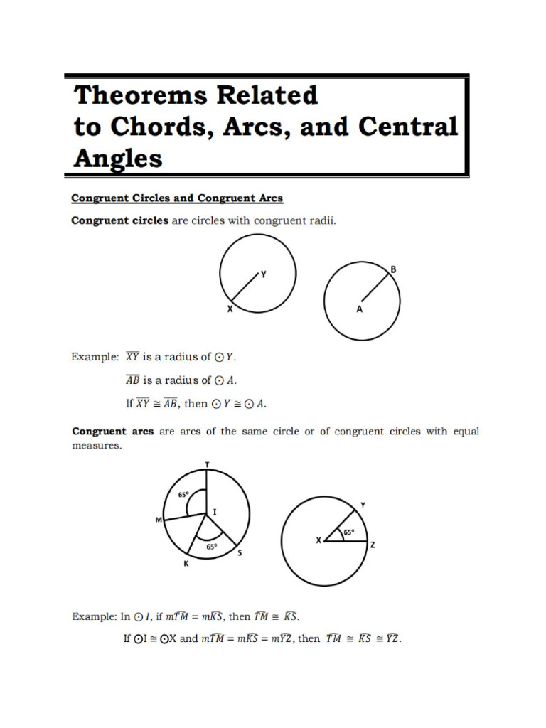 Math 10 Lesson 3 | PDF