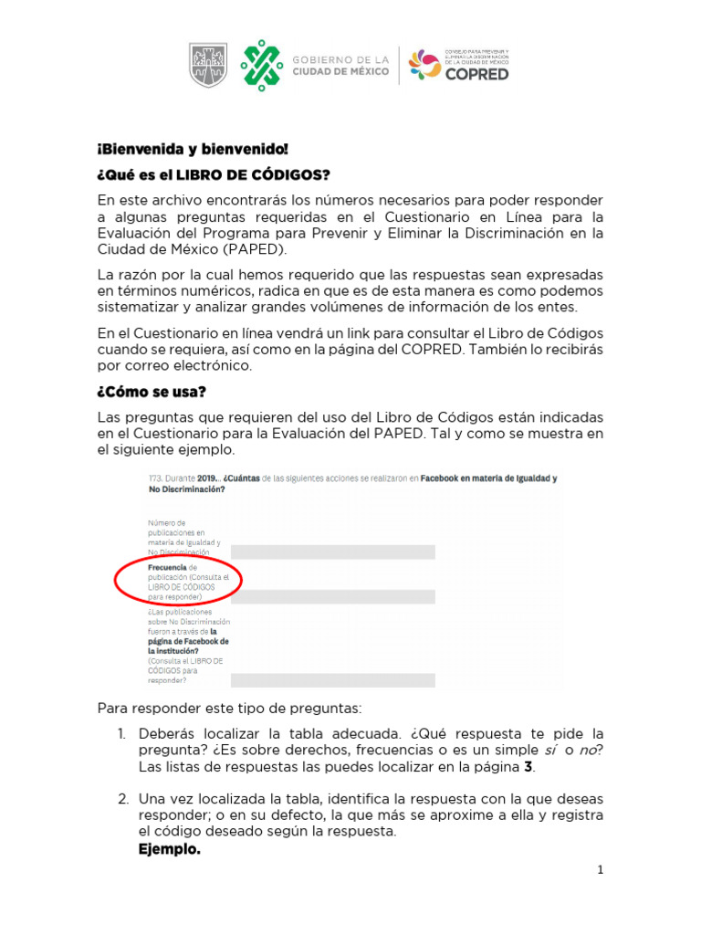 Libro de Codigos | PDF | Cuestionario | Justicia