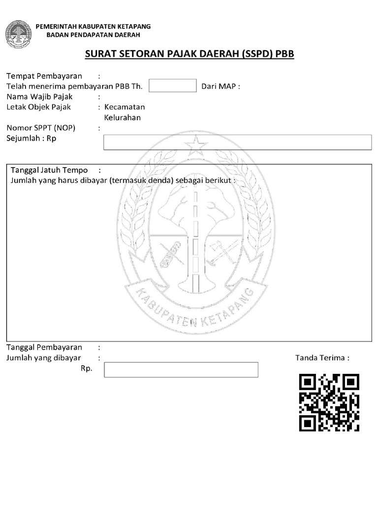 Lunas PBB Sabran 2024 | PDF