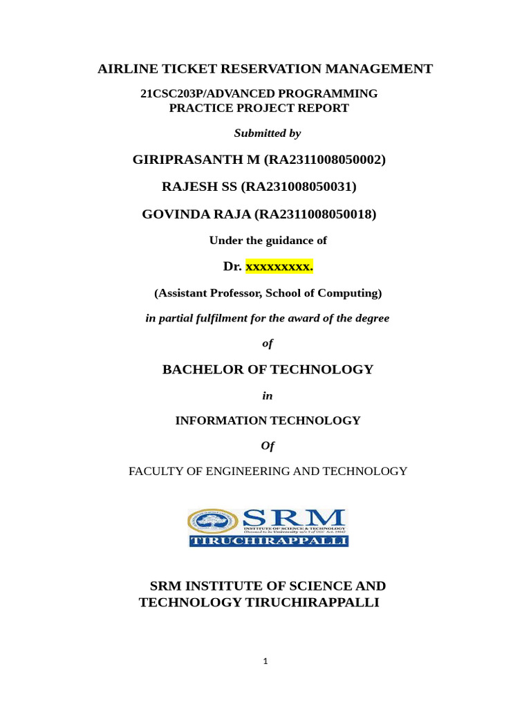 APP Project Report Sample Format - IT | PDF | Graphical User Interfaces | Python (Programming ...
