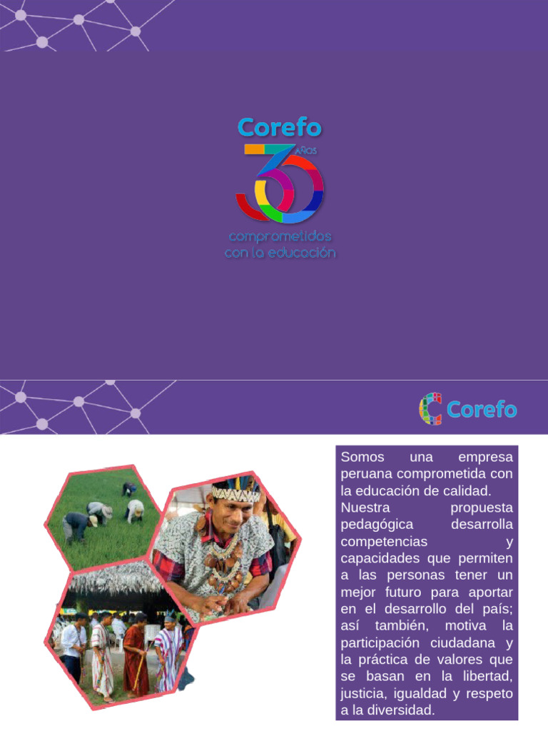 Propuesta Pedagógica Corefo 2023 | PDF | Comprensión lectora | Aprendizaje