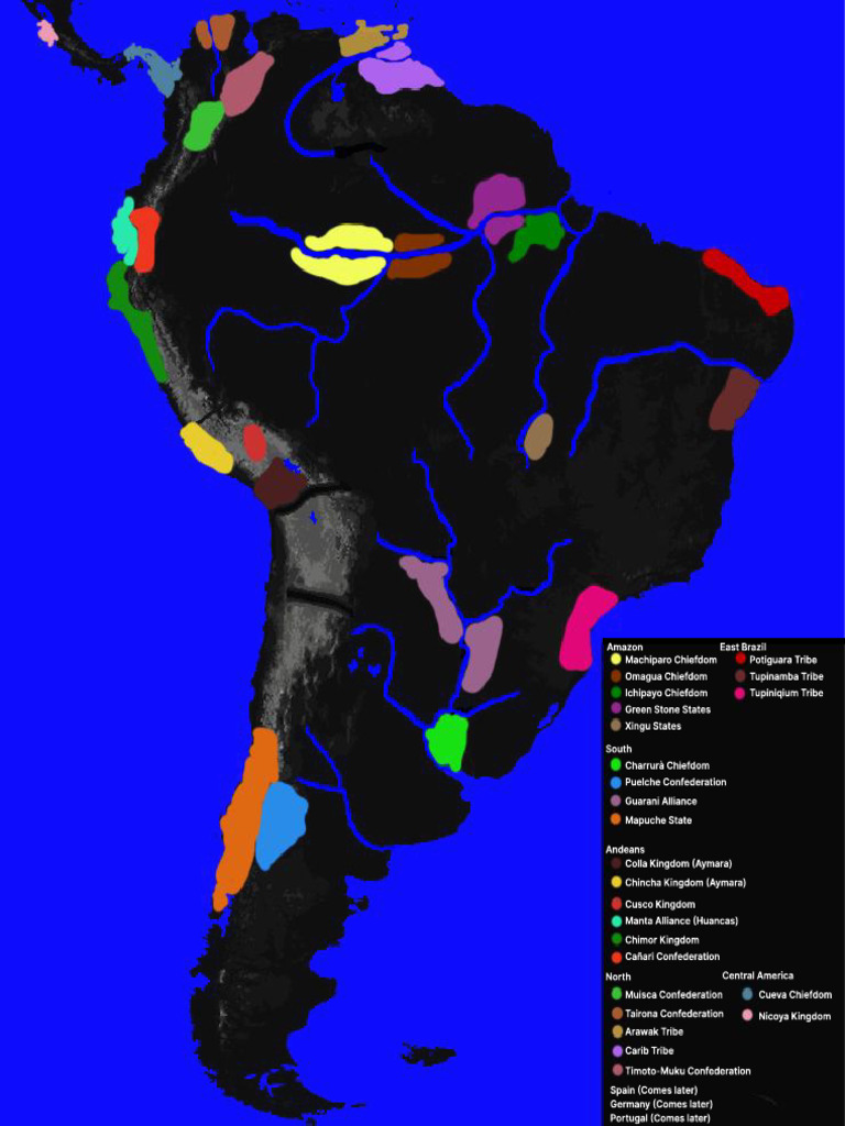 Territories South America | PDF