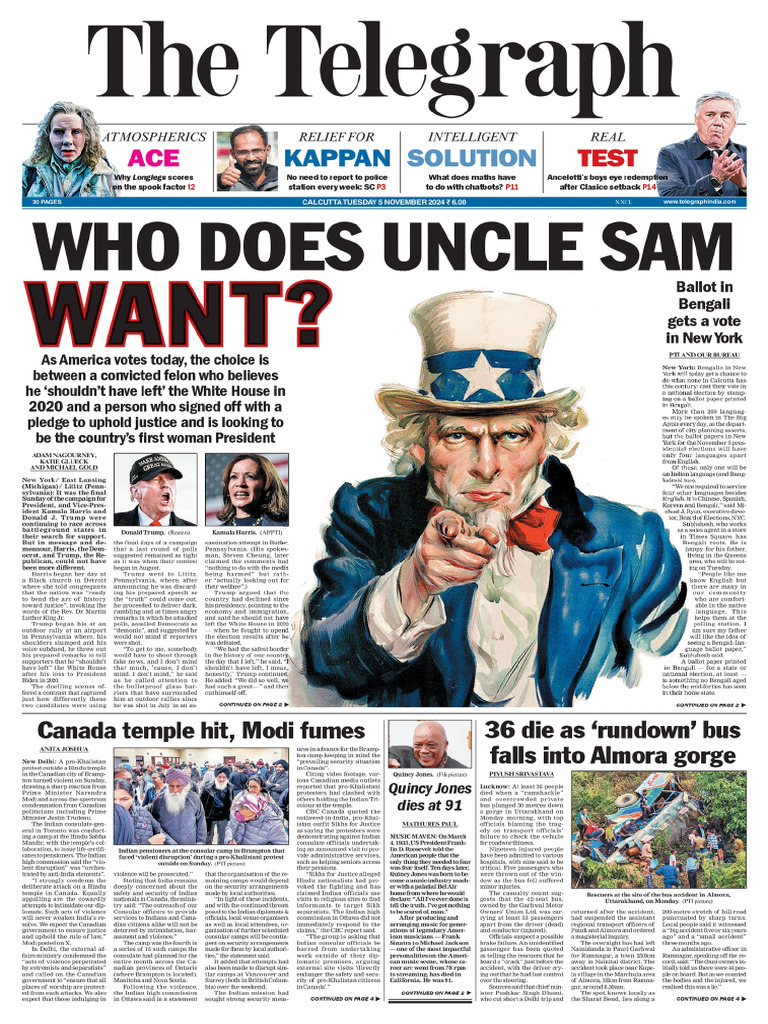 The Telegraph 05-11 | PDF