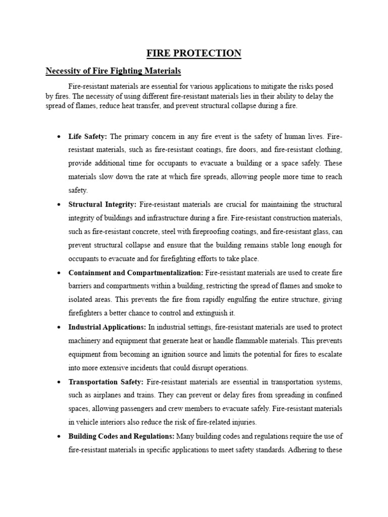 Unit 2 | PDF | Firefighting | Firefighter