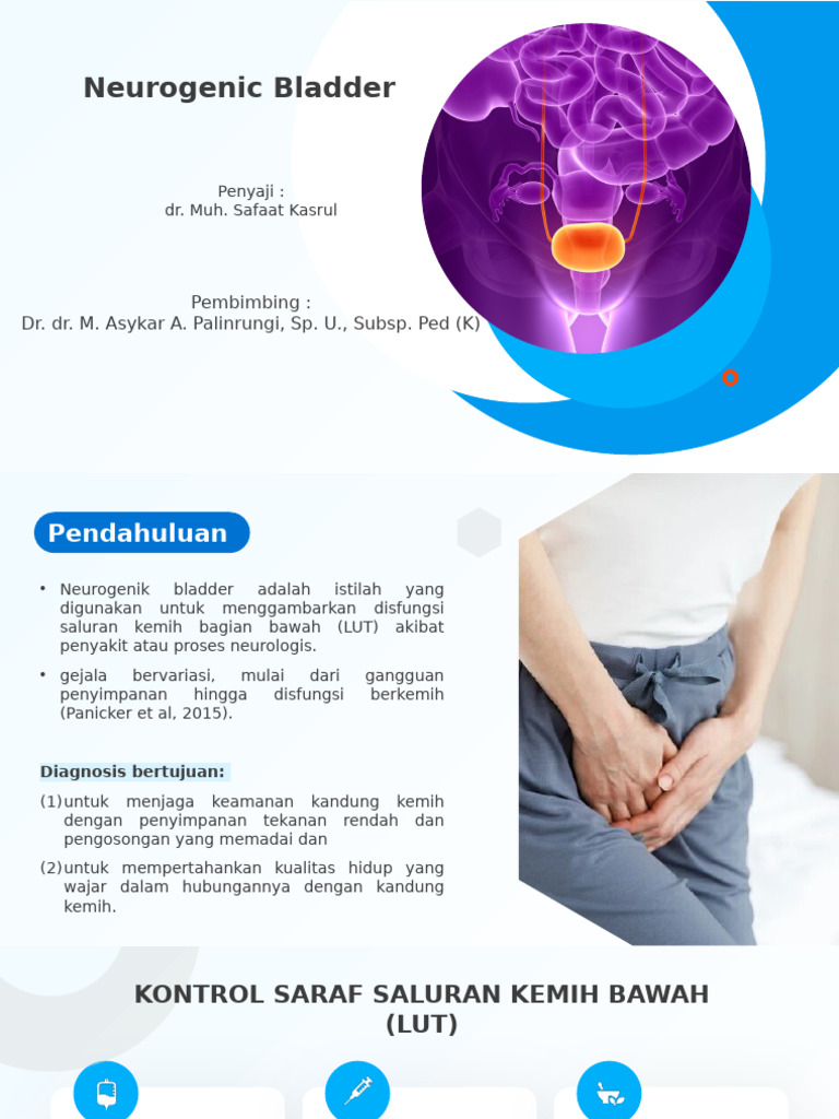 Neurogenic Bladder | PDF | Kesehatan Holistik
