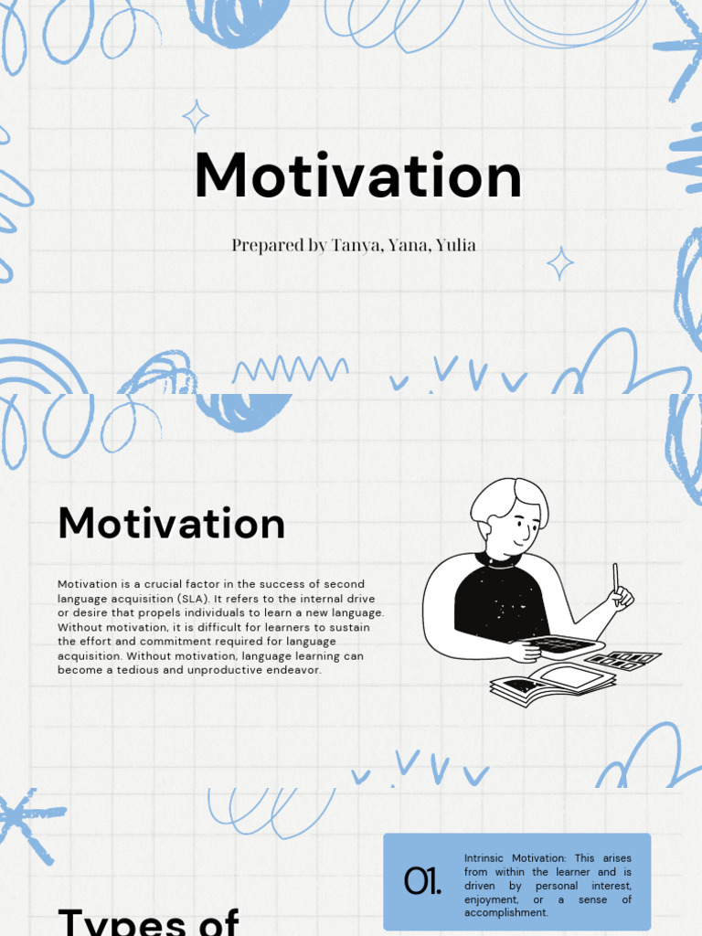 Importance of Motivation in Language Learning | PDF